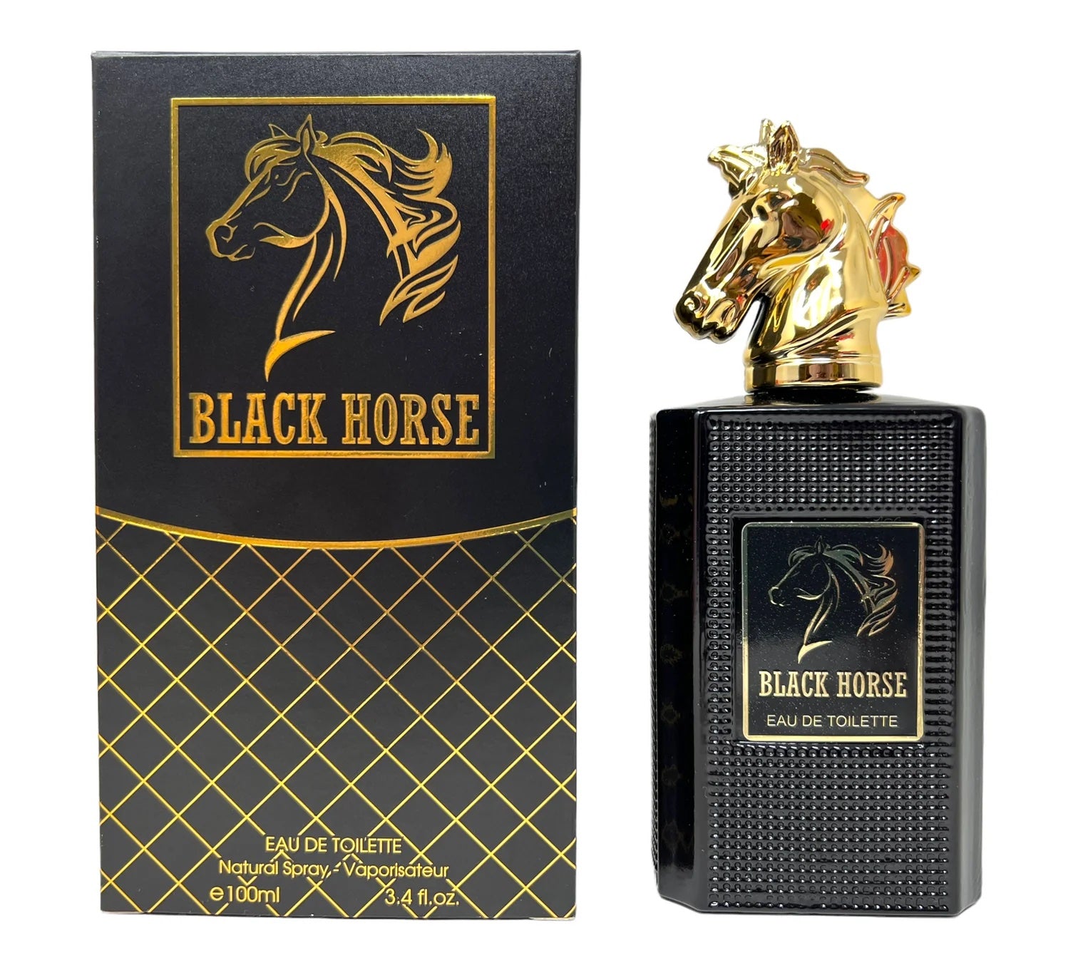 FRAGRANCE COUTURE COLLECTION MEN'S BLACK HORSE EAU DE PARFUM SPRAY ...